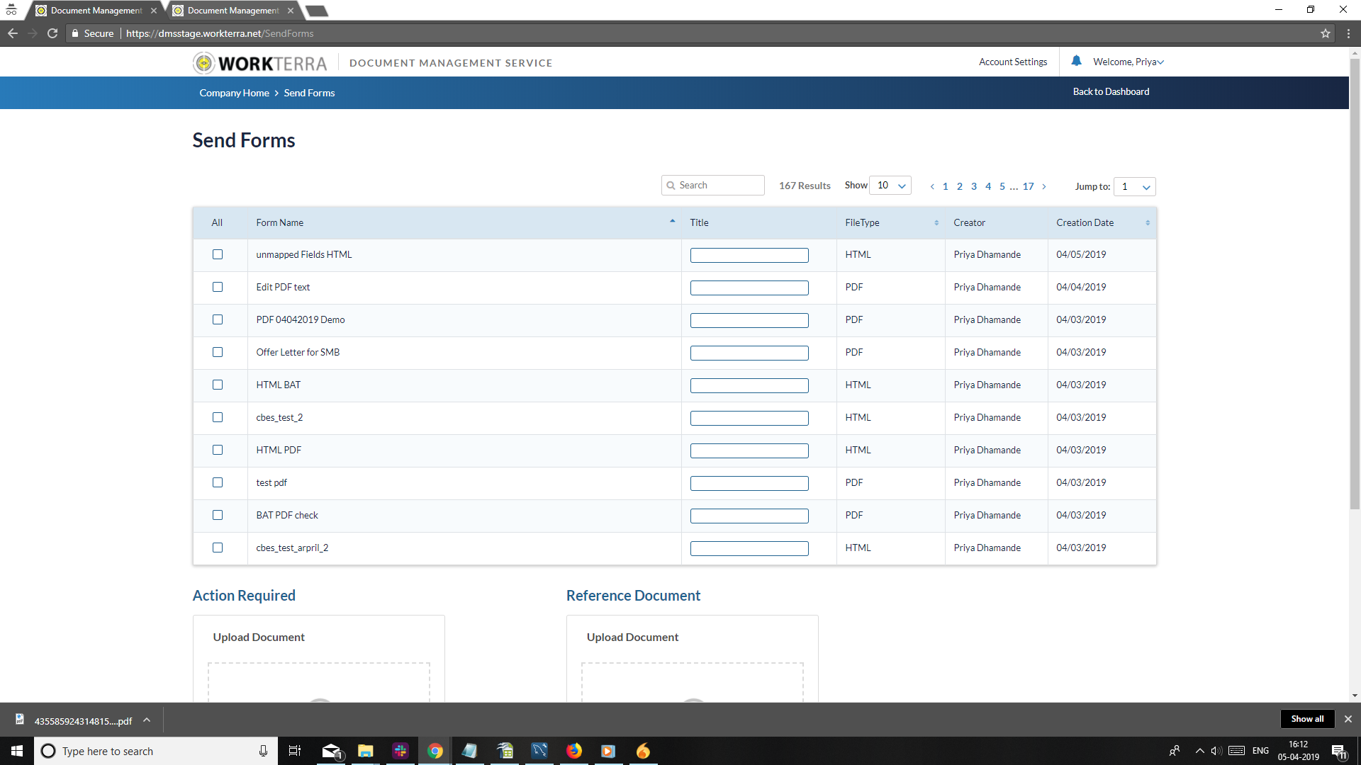 Dms 983 Dms Email Template Alignment Improper Workterra Jira